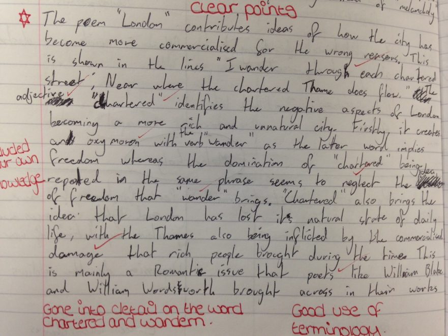 Vocabulary Knowledge and the 'Frayer Model'