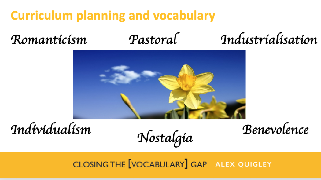 Three Pillars of Vocabulary Teaching
