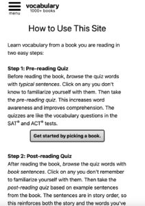 7 Helpful Vocabulary Websites
