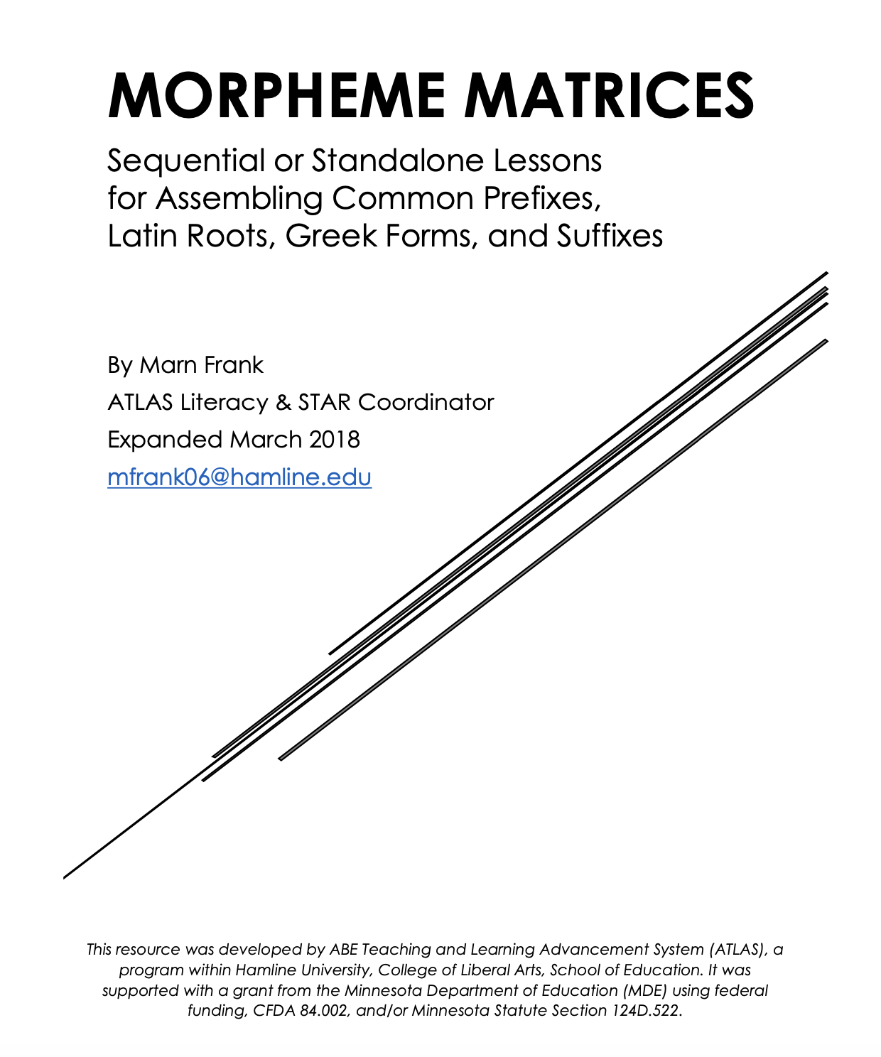 Mighty Morphology - 5 Resources