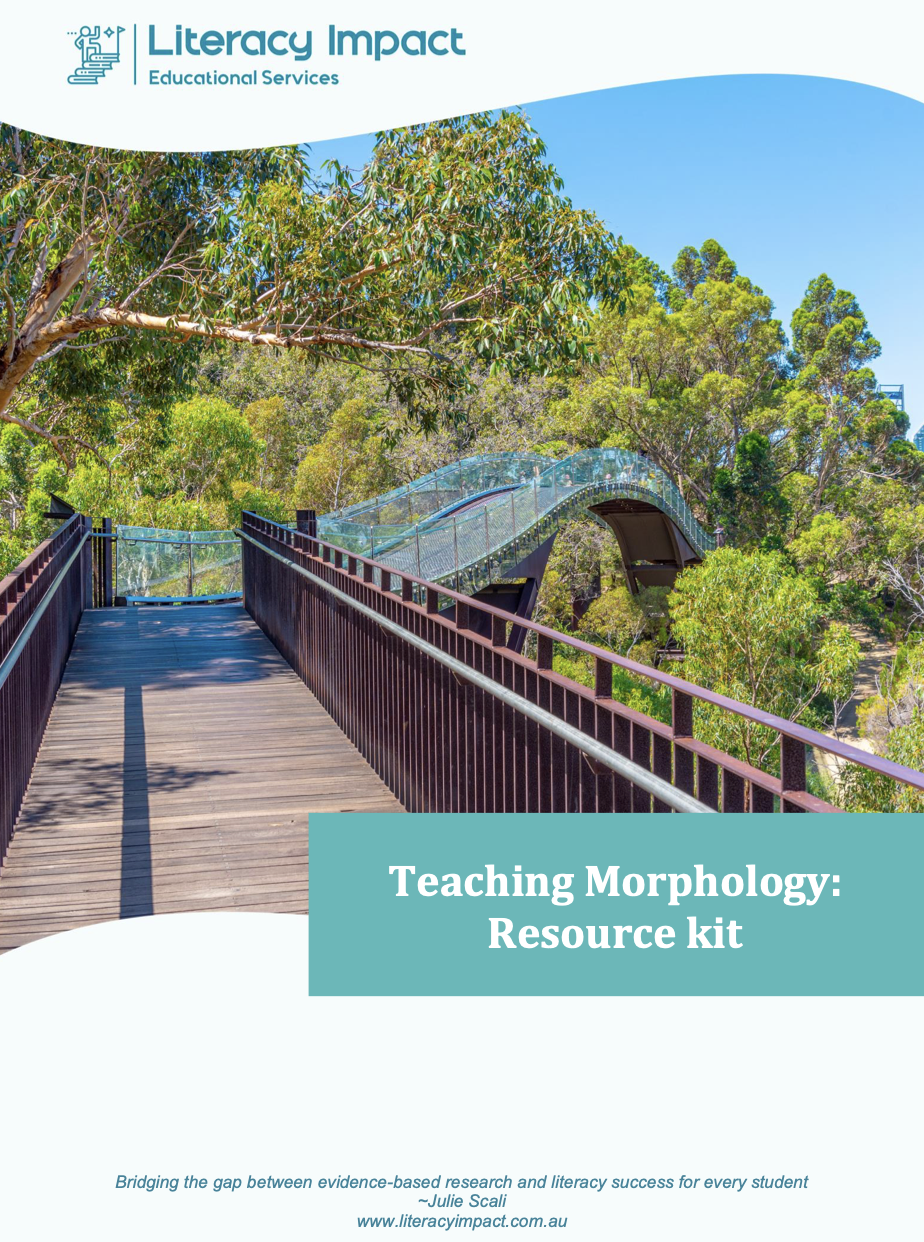 Mighty Morphology - 5 Resources